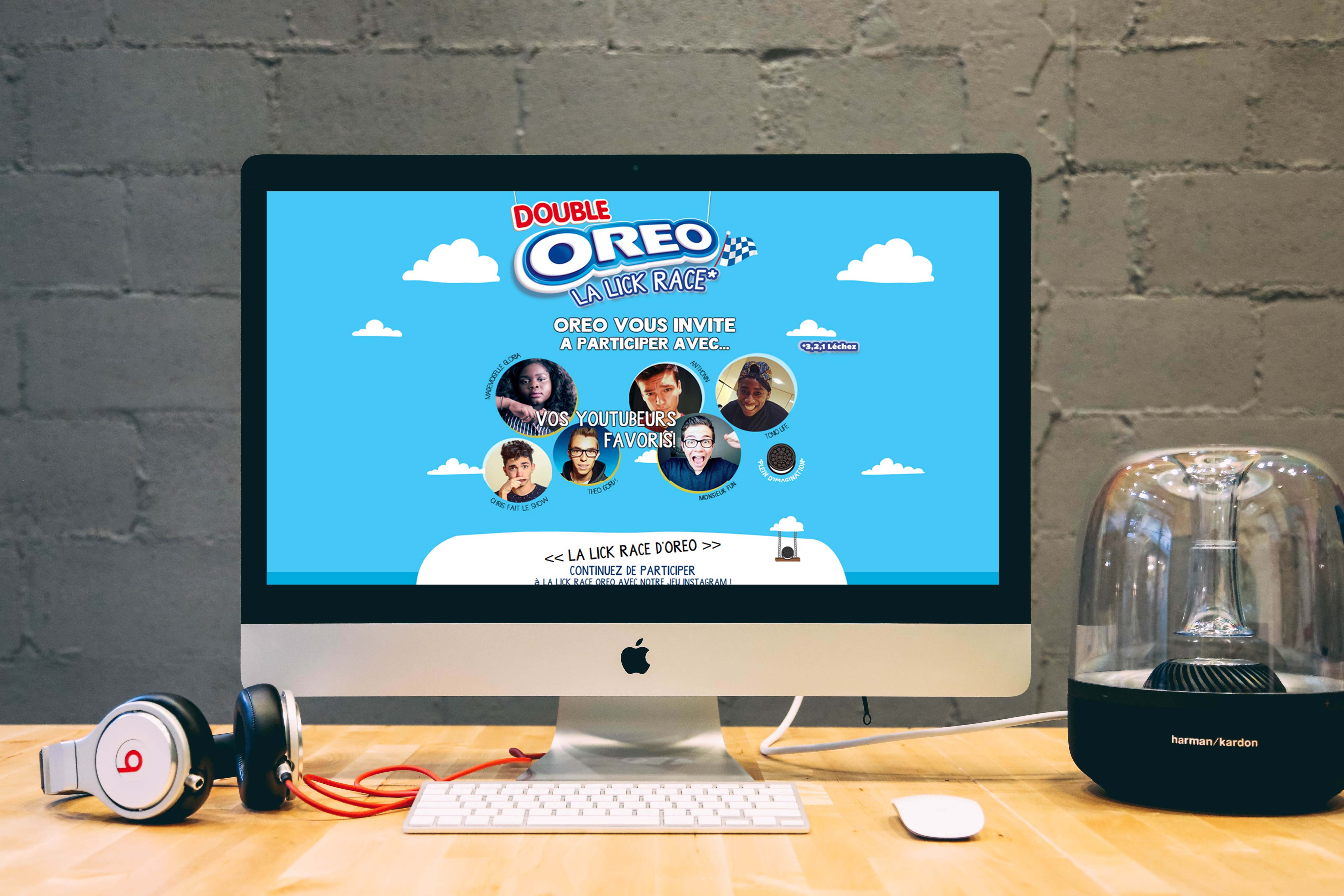 Desarrollo landing page para OREO - Vayabits